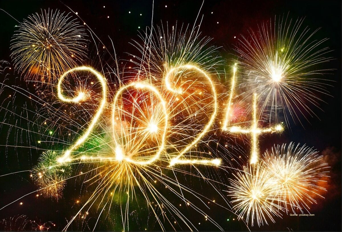 Frohes Und Gesundes Neues Jahr 2024